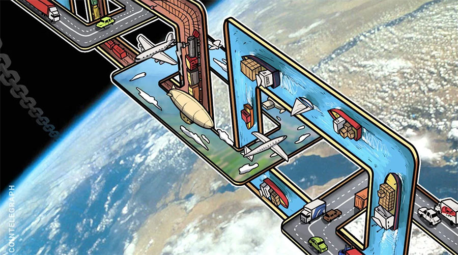 法国主要贸易海港加入区块链货运物流试点_牛谈