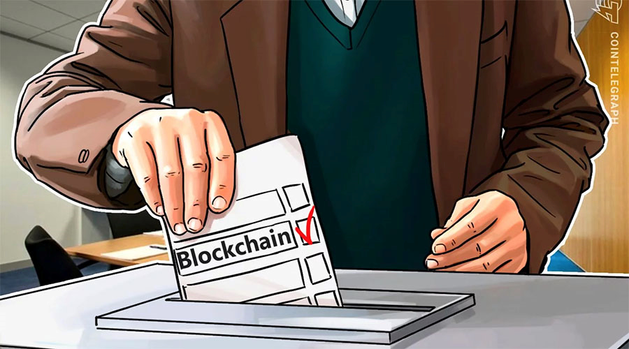 俄罗斯一地区进行区块链选举_牛谈